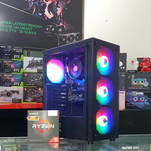 Jual PC Gaming AMD Ryzen 3 3200G | Ryzen 5 5600G | Ryzen 7 5700G ...