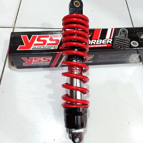 Jual shock yss pro zr beat vario 110 karbu 300mm/ shock absorber yss ...