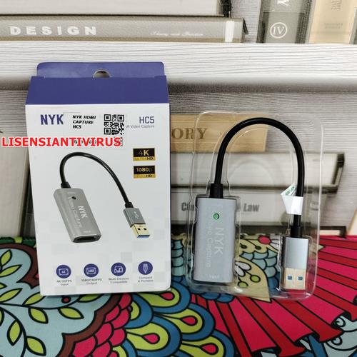 Jual NYK HDMI Capture Hdmi Video Capture Usb 3.0 4k 1080p NYK HC-5 ...