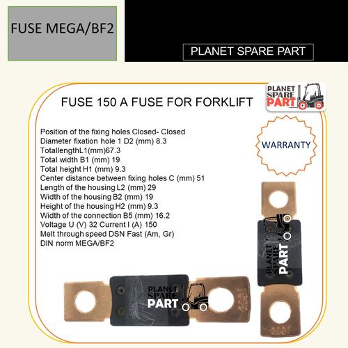 Jual FUSE 150A MEGA/BF2 - MIDDLE BLACK CN - Kota Tangerang - Planet ...
