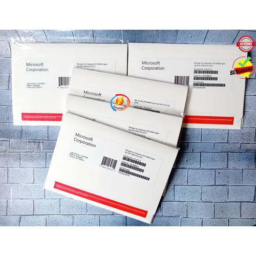 Jual Window Server 2016 Datacenter 16 Core 5 Cal Original Lifetime Pack ...