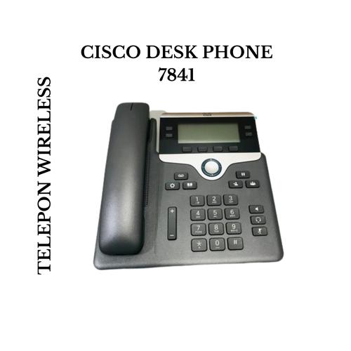 Jual READY STOCK Cisco Desk Phone 7841 Telepon Wireless - Jakarta Pusat ...