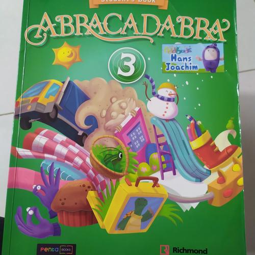 Jual Abracadabra Student Book English Grade 3 - - Osmon Store | Tokopedia