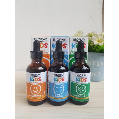 Jual Bioray Kids NDF Tummy Probiotic Bioray Kids Calm Happy Focus ...