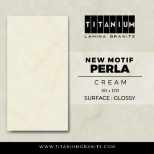 Jual Titanium Perla Cream Glossy uk. 60x120 | LAMINA GRANITE TILE ...