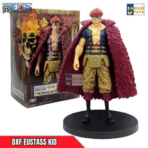 Jual Action Figure Dxf Eustass Kid One Piece Kozuki Oden Bartolomeo ...