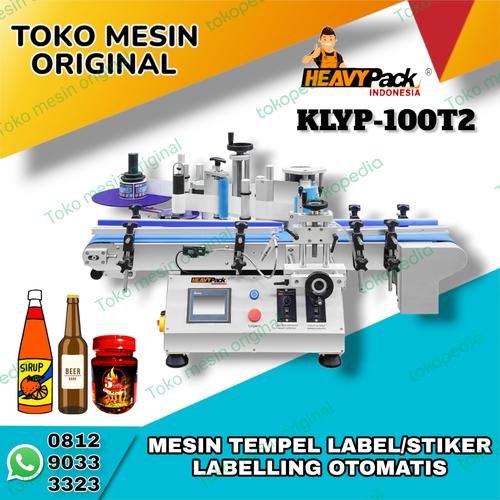 Jual Mesin Tempel Label/Stiker Labelling Otomatis KLYP-100T2 HEAVYPACK ...
