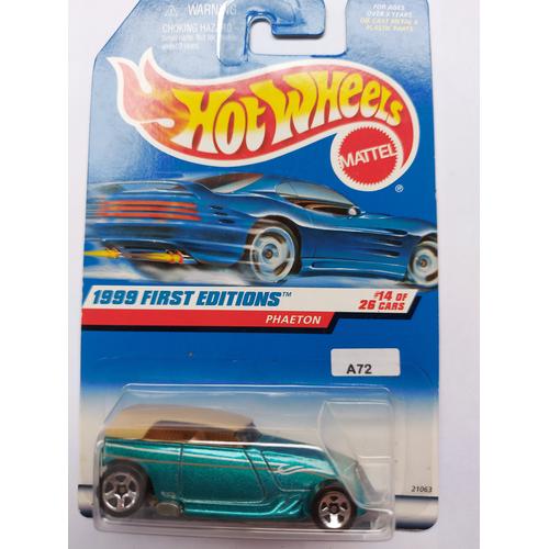 Jual HOT WHEELS PHAETON 1999 FIRST EDITIONS - Jakarta Timur - toko ...