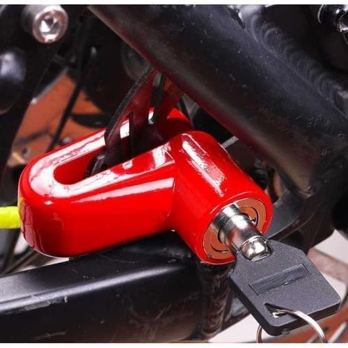 Promo Gembok Cakram Motor Kunci Pengaman Piring Rem Motor Brake Lock ...