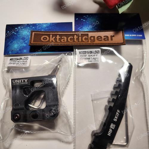 Jual ACM HRF Skiff Mount BK Color for Micro T1/T2 and PEQ/DBAL/NGAL ...