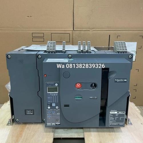 Jual SCHNEIDER ACB MVS08 4P 800A 50KA MOTORISED UVT - Jakarta Pusat ...