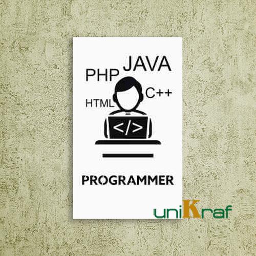 Jual Papan Sign Akrilik Programmer Room - Acrylic Sign Board - Jakarta ...