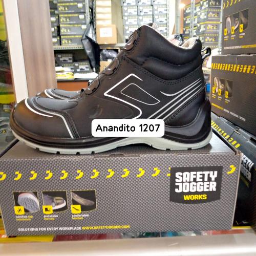 Jual Sepatu Safety Shoes JOGGER Flow S3 MID tls S3 esd src - Jakarta ...