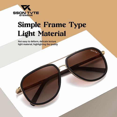 Promo Kacamata Hitam Polarized Pria Sunglasses Aviator Sson Tvte C1771 ...