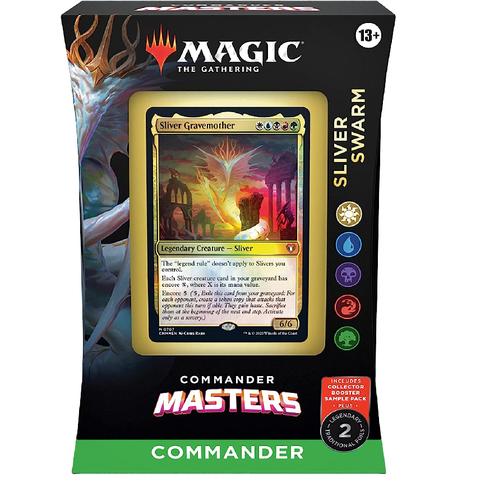Jual MTG Commander Masters Commander Deck Sliver Swarm - Jakarta Utara ...