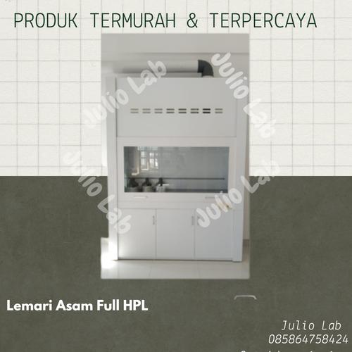Jual Lemari Asam Full HPL 100x60x200 SS 304 - Kab. Bogor - Julio LAB | Tokopedia