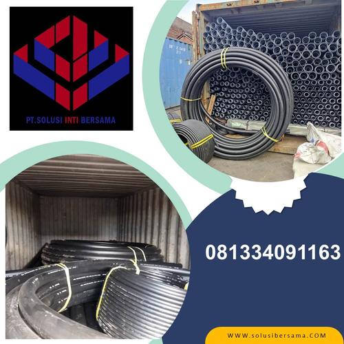 Jual Pipa HDPE Hitam 2" 1 roll 100 Meter Khusus (PDAM Merauke )Papua ...