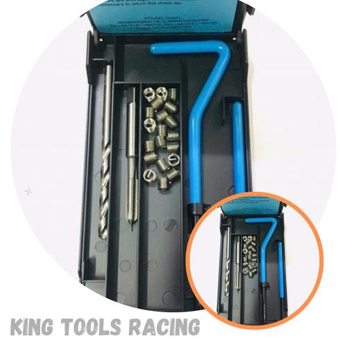 Jual Tap Recoil Set VOLKEL M16 x 2.0 Tap Repair Drat Rusak Recoil Tap ...