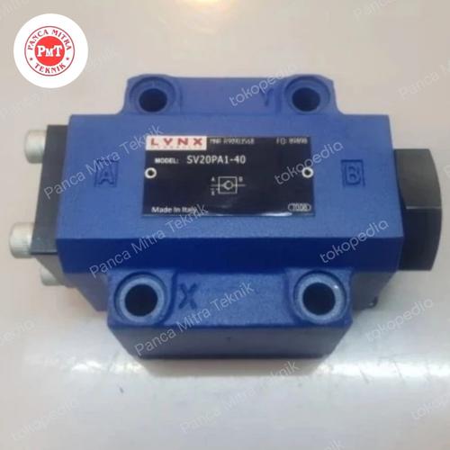 Jual HYDRAULIC CHECK VALVE SV20PA1-40 / SV20 - Jakarta Barat - Panca ...