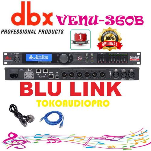 Jual DBX DriveRack VENU360-B Loudspeaker Management System Venu-360B ...