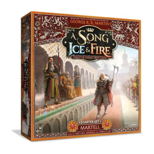 Jual Martell Starter Set A Song Of Ice And Fire Miniature Games Asoiaf Kota Depok Toko