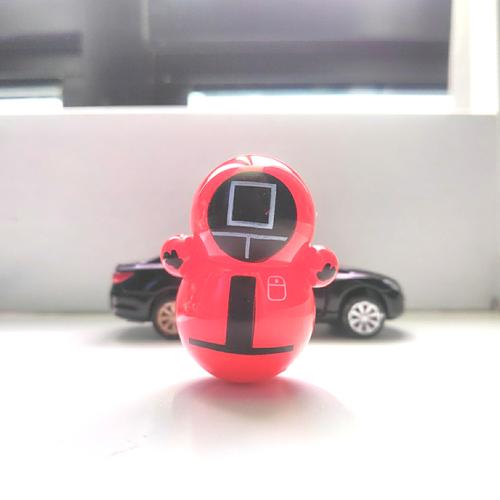 Jual Squid Game Mini Balance Figure Masked Worker rectangular square ...