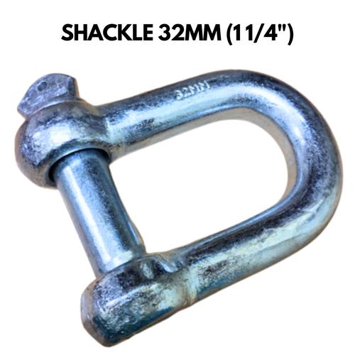 Jual SEGEL OMEGA D M32 / BOW SHACKLES 32 MM / SAMBUNGAN RANTAI BESI 1 1 ...