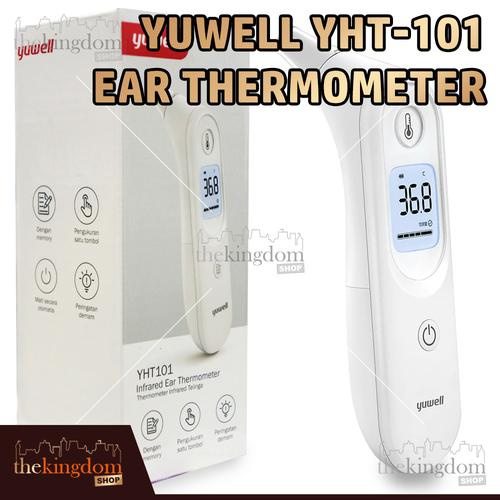 Jual Yuwell YHT-101 Ear Thermometer Termometer Telinga Thermo Digital ...
