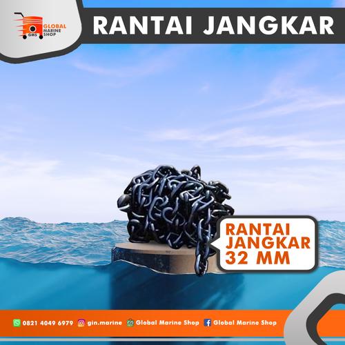 Jual RANTAI JANGKAR 32 MM - Kota Surabaya - Global Marine Shop | Tokopedia