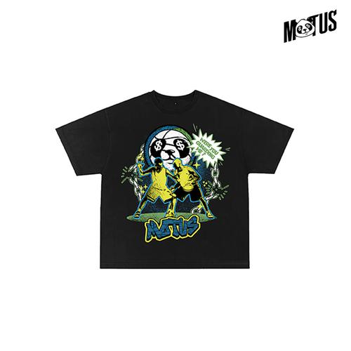 Promo YOU CANT GUARD ME SEMI OVERSIZE TEE BY MOTUS LAB - MOTUS ...