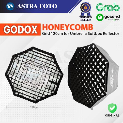 Jual Godox Octagonal Honeycomb Grid 120cm for Umbrella Softbox ...