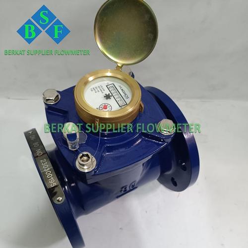 Jual Water Meter 3 inch / Flow Meter magnos DN 80 / Meteran Air magnos ...
