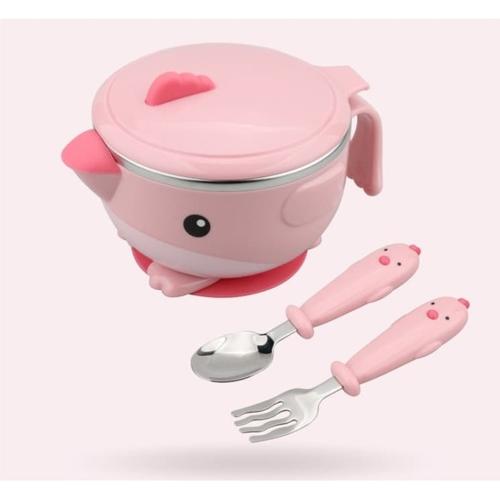 Jual Kotak Makan Anak Stainless / Lunch Box Anak Goryeo Baby Korea ...