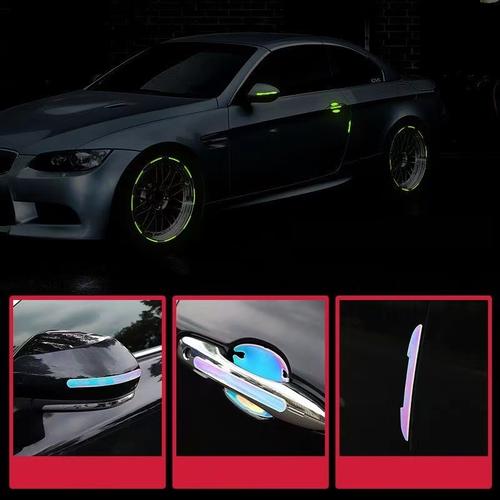 Jual Anti Gores Mobil Hologram Rainbow Pelangi Stiker Sticker Pelindung ...