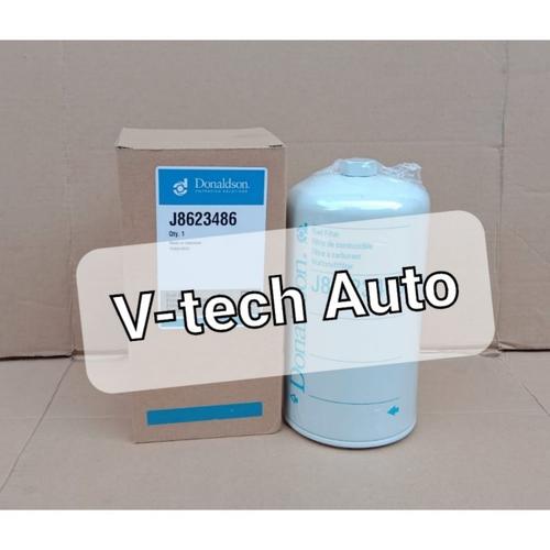 Jual Fuel Filter Solar HITACHI YA00033486 J8623486 Donaldson - Jakarta ...
