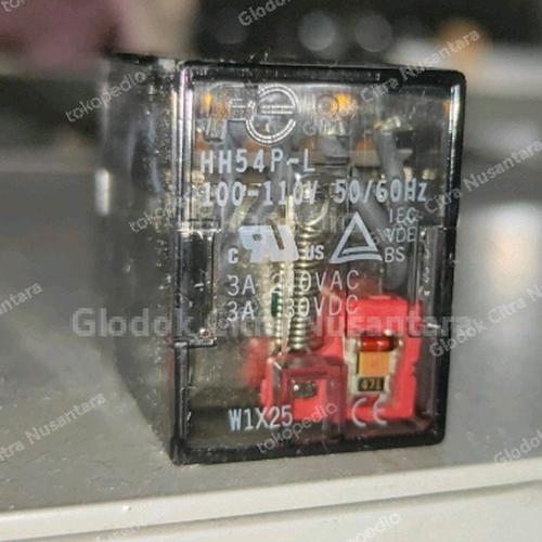 Jual Fuji Electric Relay HH54P-L 100-110VAC - Jakarta Barat - Glodok Citra Nusantara | Tokopedia