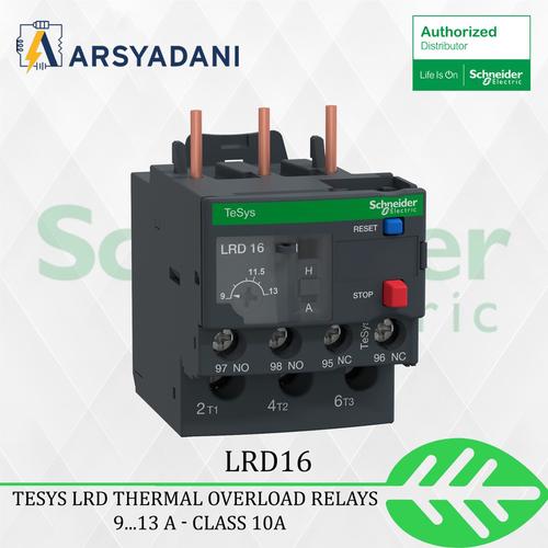 Promo LRD16 - Tesys LRD thermal overload relays schneider, 9-13 A Class ...
