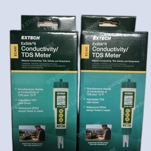 Jual ExStik Conductivity/TDS/Salinity Meter EC400 EXTECH - Jakarta ...