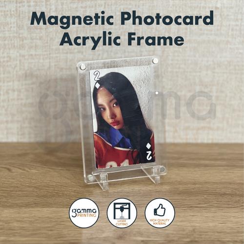 Jual Frame Photocard Akrilik Magnet / Foto Display KPOP MPC 2R 3R 4R 5R ...