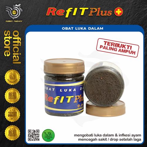 Promo OBAT LUKA DALAM BASAH AYAM REFIT PLUS - Kab. Bogor - RP Product | Tokopedia