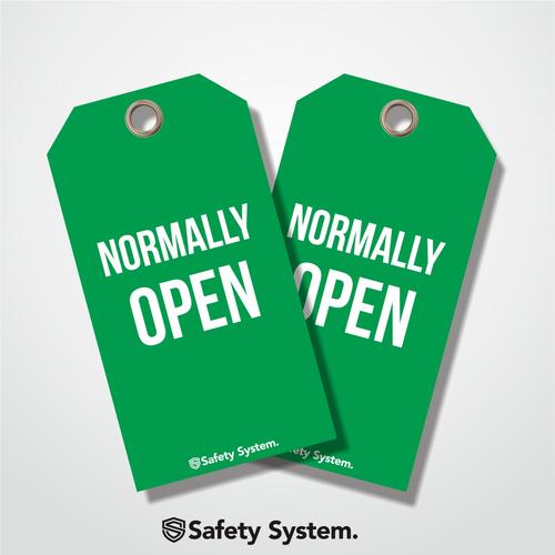 Jual TAG OUT LOTO PVC K3 SAFETY SYSTEM NORMALLY OPEN for VALVE - Kab ...