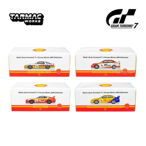 Jual SHELL X GRAN TURISMO 7 X TARMAC WORKS JDM COLLECTION BUNDLING 4 ...