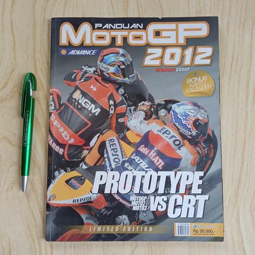 Jual Majalah Panduan MotoGP Guide Full Season Mid Season Moto GP Guide ...