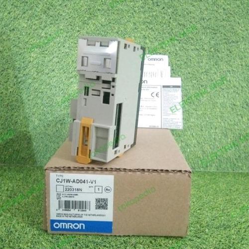 Jual Cj1W-Ad041-V1 Analog Input Unit Plc Omron Original - Jakarta Selatan - Indotech Automation ...