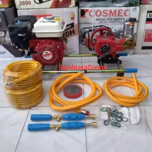 Jual Steam Cuci Motor Mobil Sprayer 30+Mesin Penggerak GX200 Siap Pakai - Kab. Bekasi ...