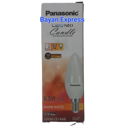 Jual Lampu Panasonic LED NEO Candle E14 Lampu Lilin / Cabe - Kota Depok ...