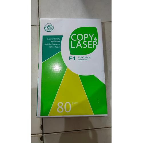 Jual Kertas HVS F4 80gr Copy Laser - Jakarta Barat - ATK Sukses 1 ...