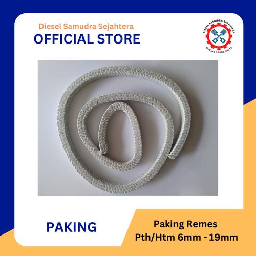 Jual Gland Packing | Remes Asbestos PTFE 6mm - 25mm - 6mm - Kota ...