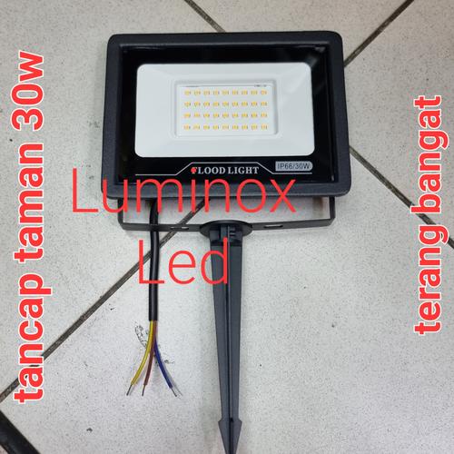 Jual sorot taman led 30w 30watt / tancap sorot taman led 30 watt smd 220v - Jakarta Barat ...