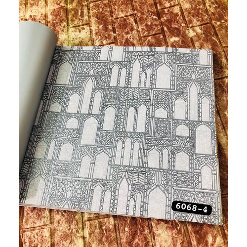Jual Wallpaper Dinding Korea Motif Rumah Jendela Gedung Moroco Roll ...